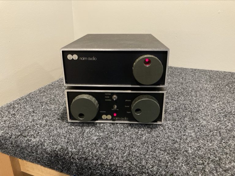 Naim NAC 42 Preamp and NAP 110 Power Amplifier - Muse Audio Service